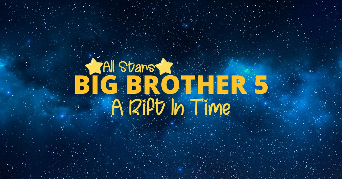 Ian's Big Brother 5 | Ian's Big Brother ORG Wiki | Fandom