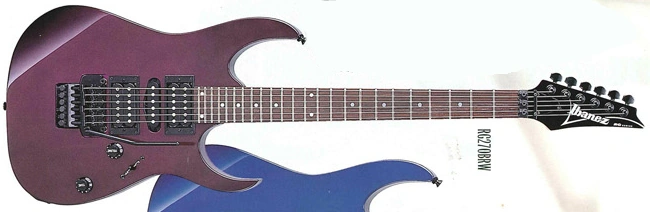 RG270B (1998) | Ibanez Wiki | Fandom