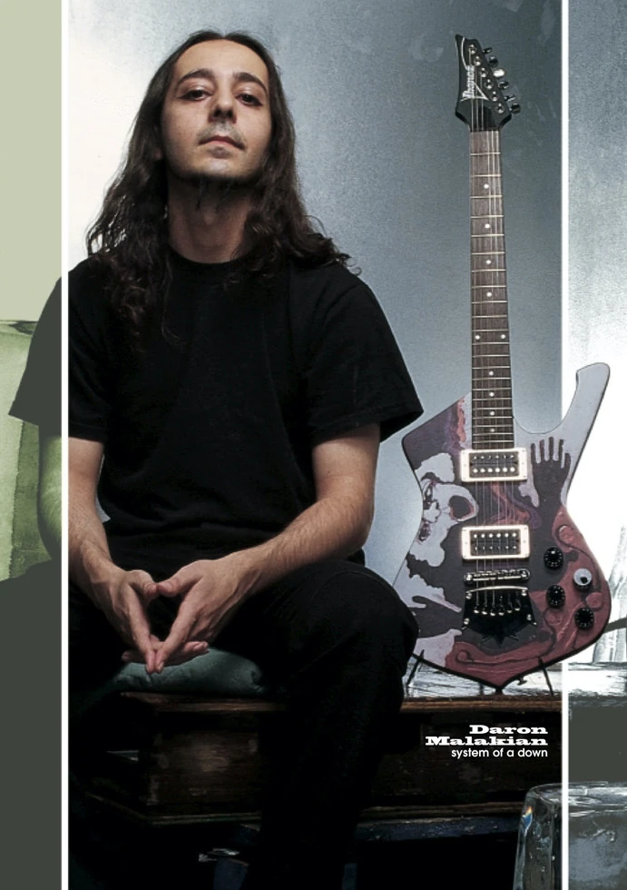 Homem De Gelo Ibanez Daron Malakian Daron Malakian | ARTISTS | Ibanez
