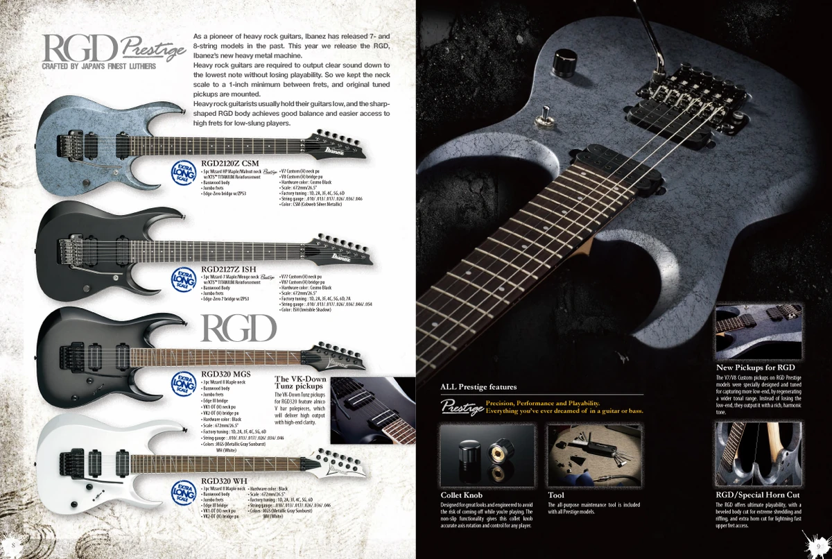 RGD series | Ibanez Wiki | Fandom