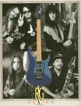 List of RG guitar players | Ibanez Wiki | Fandom