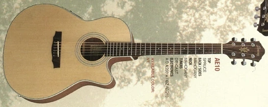AE10 | Ibanez Wiki | Fandom