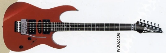 RG270 (1994–1995, rosewood fretboard) | Ibanez Wiki | Fandom