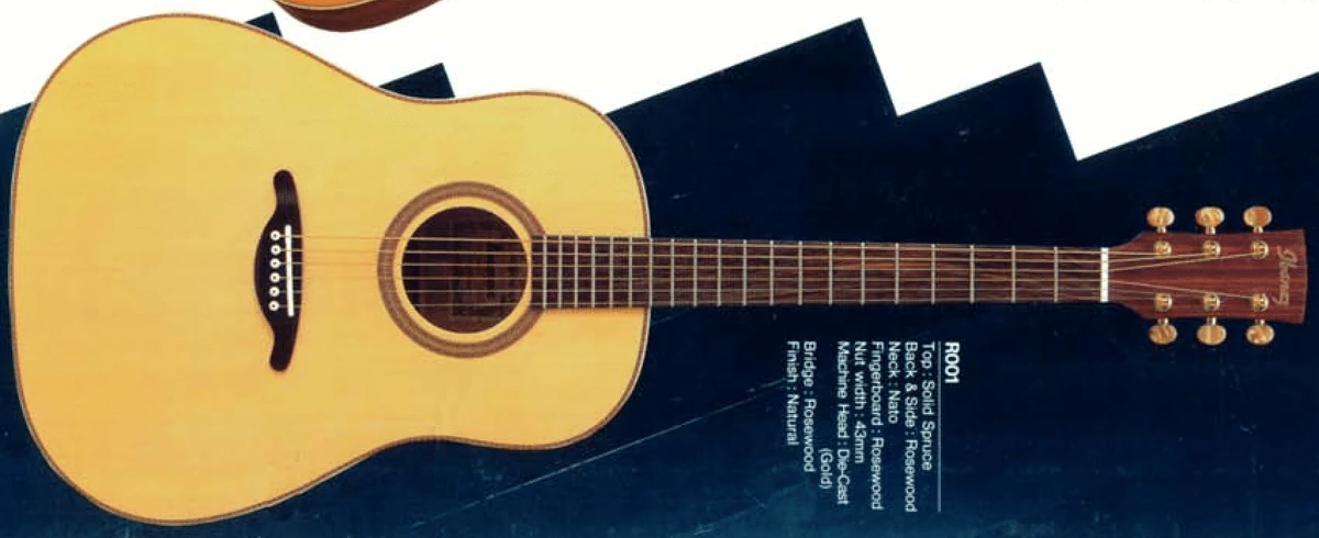 R001 | Ibanez Wiki | Fandom