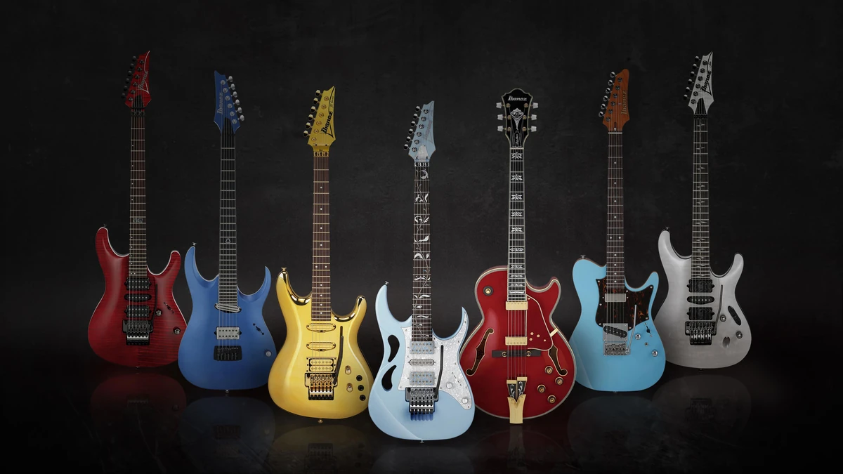 Signature series | Ibanez Wiki | Fandom