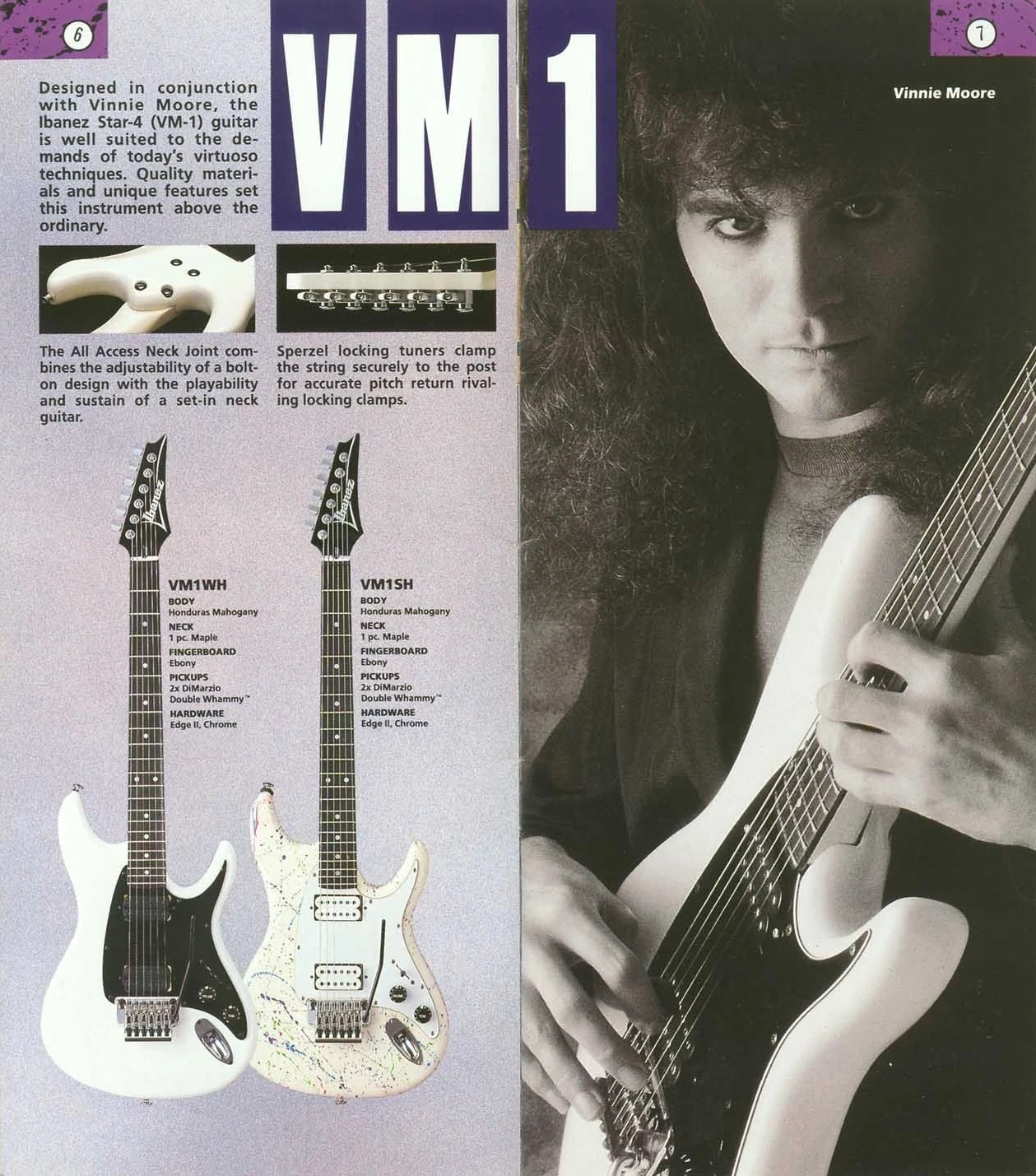 Vinnie Moore Guitar