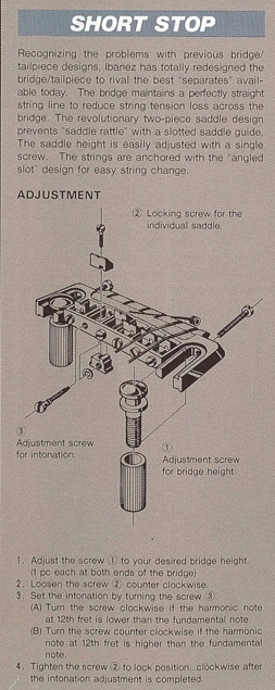 Short Stop | Ibanez Wiki | Fandom
