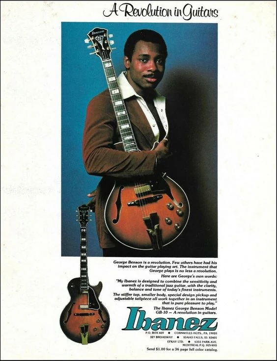 George Benson series | Ibanez Wiki | Fandom