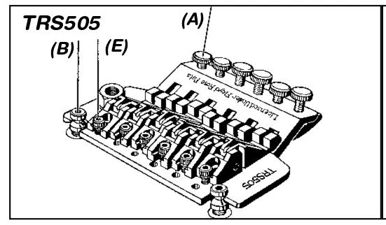 TRS505 | Ibanez Wiki | Fandom