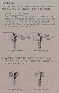 Short Stop | Ibanez Wiki | Fandom