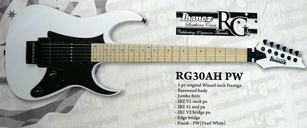 RG30AH | Ibanez Wiki | Fandom