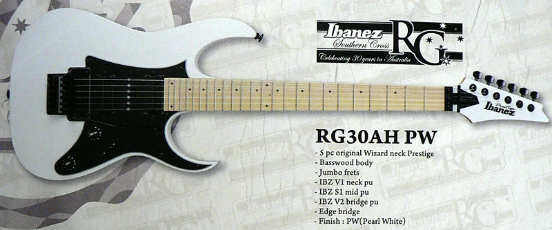RG30AH | Ibanez Wiki | Fandom