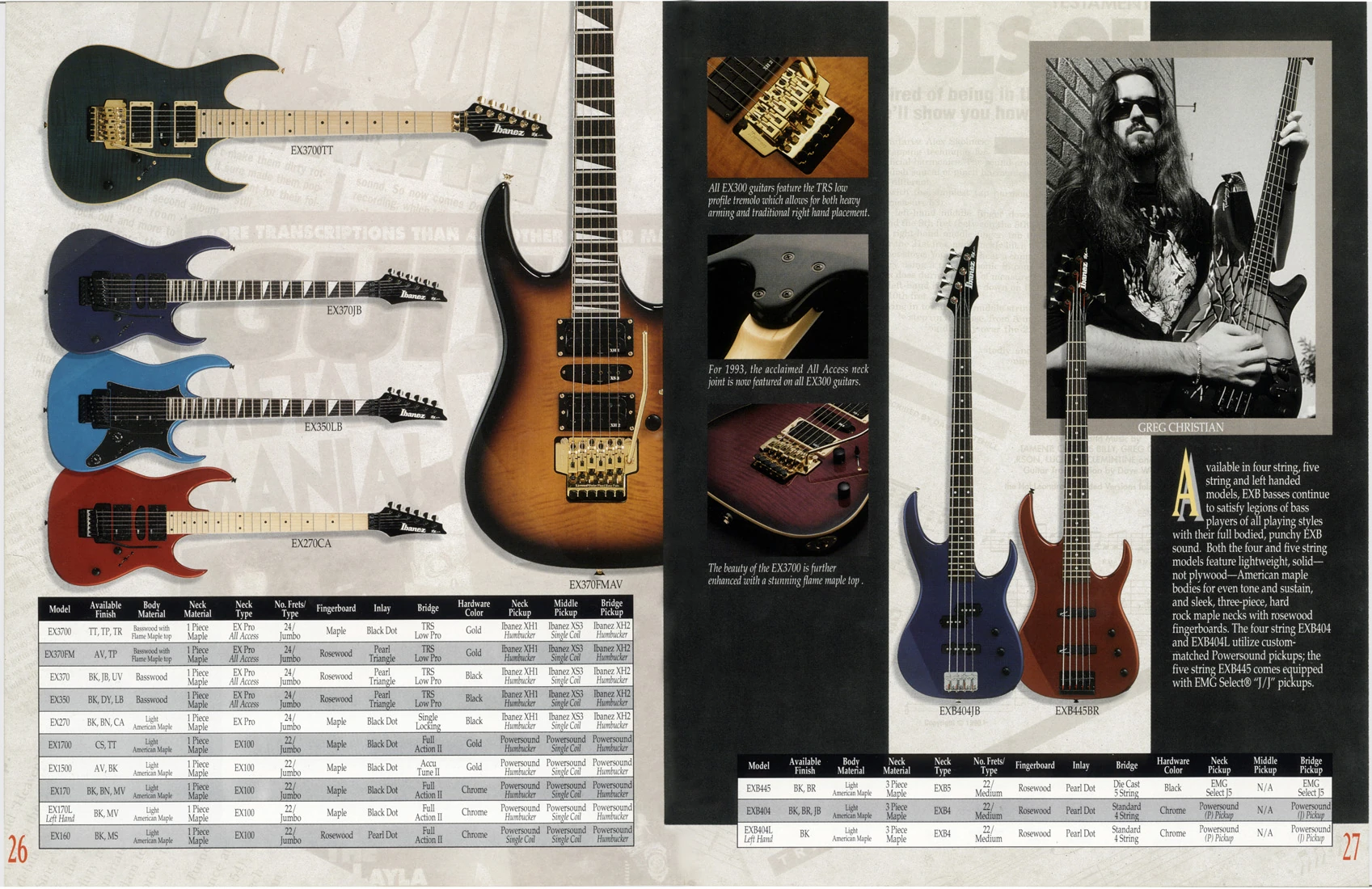 Ibanez ex series floyd rose - mzaerinn