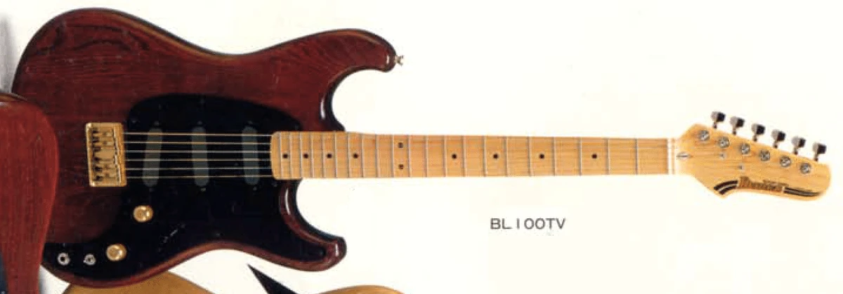BL100 (1982) | Ibanez Wiki | Fandom
