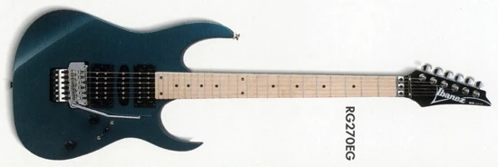 RG270 (1994–1997, maple fretboard) | Ibanez Wiki | Fandom