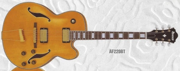 AF220 | Ibanez Wiki | Fandom