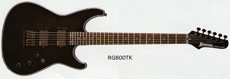 RG600 | Ibanez Wiki | Fandom
