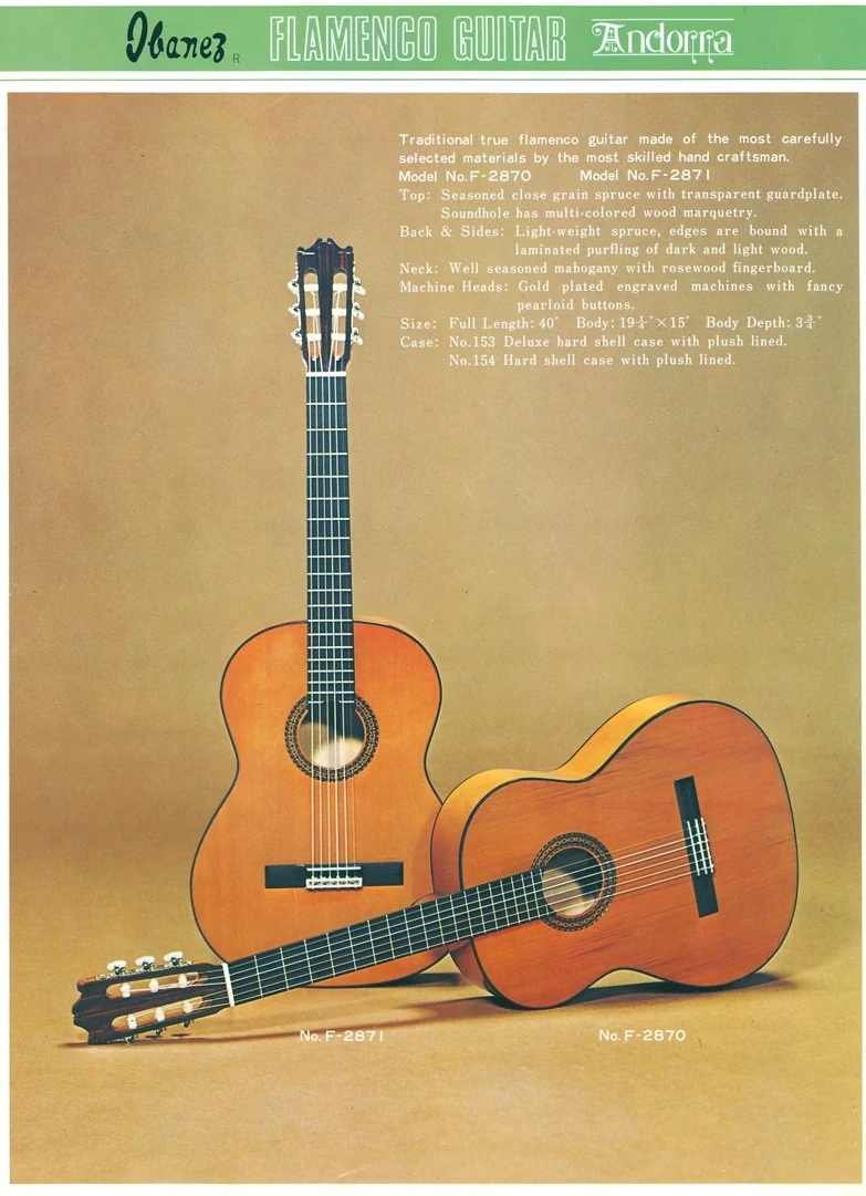 Andorra series | Ibanez Wiki | Fandom