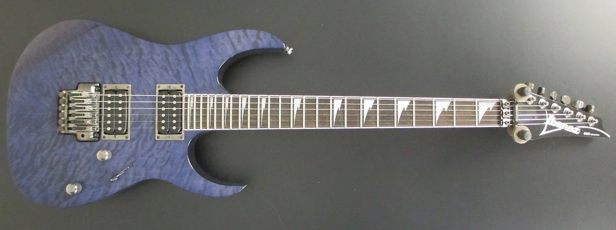 RG320DXQM | Ibanez Wiki | Fandom