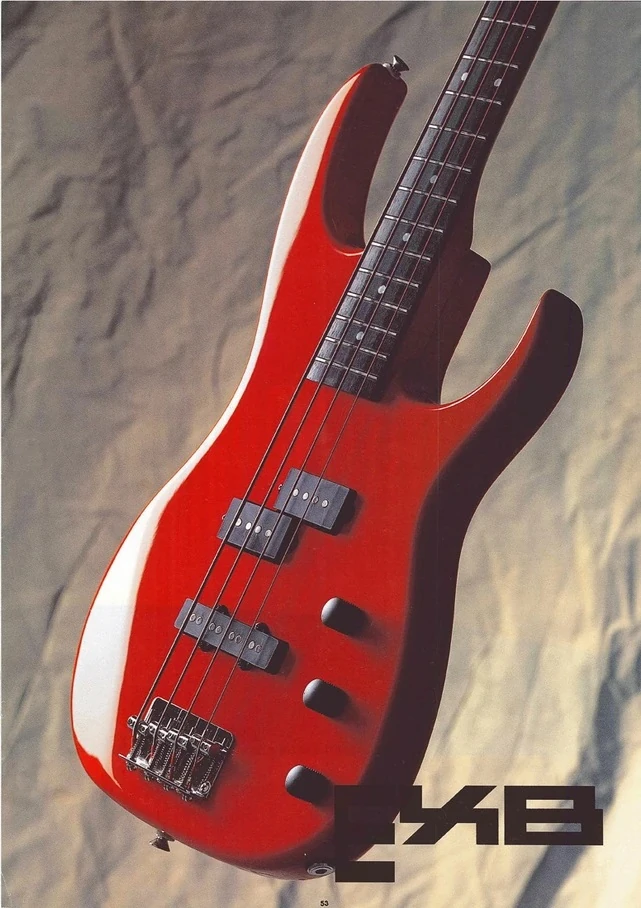 EXB series | Ibanez Wiki | Fandom