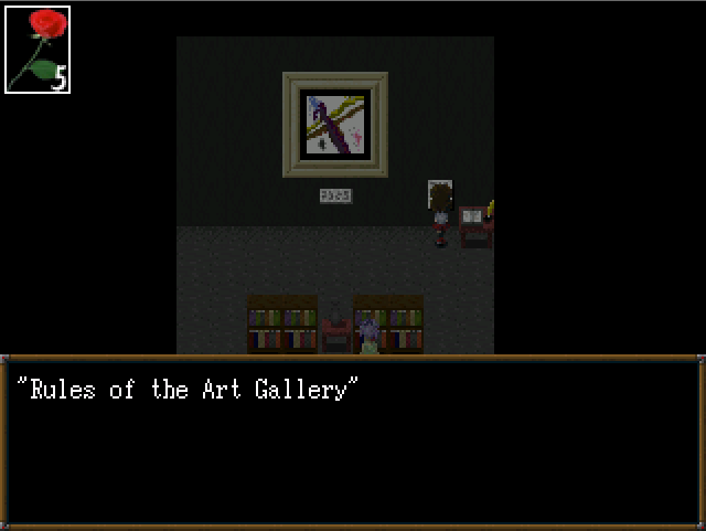 Rules of the Art Gallery | Ib Wiki | Fandom