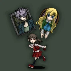 Ib Mary Wallpaper