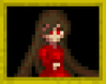 Ib Paintings Lady In Red