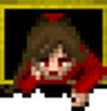 Ib Lady In Red
