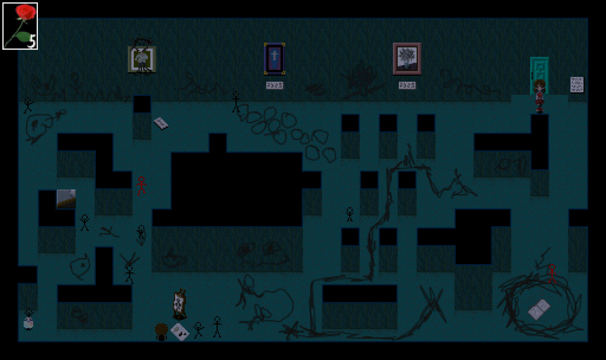 Stick Figure Room | Ib Wiki | Fandom