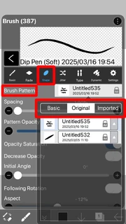 About brushes | IbisPaintx Wiki | Fandom