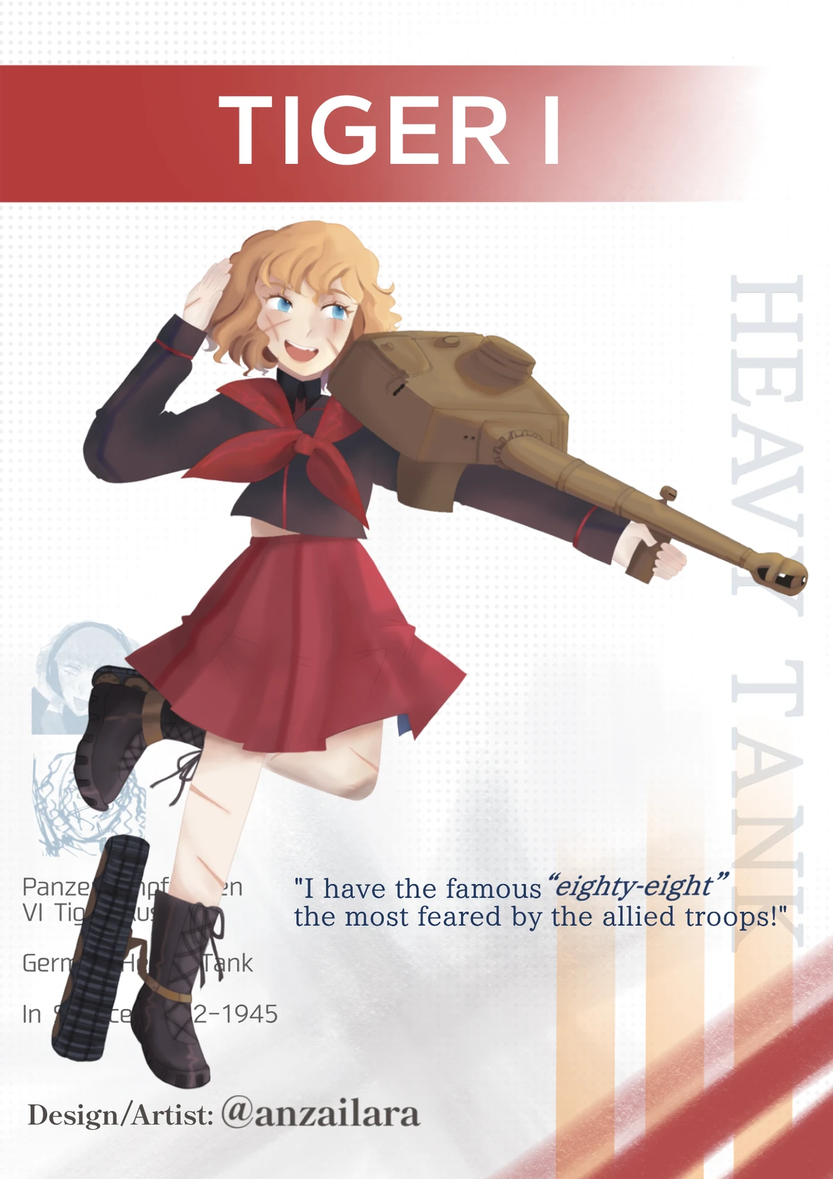 Katyusha | IbisPaintx Wiki | Fandom