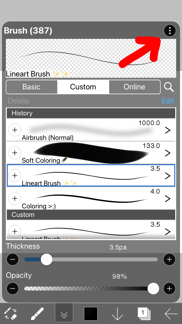 About brushes | IbisPaintx Wiki | Fandom