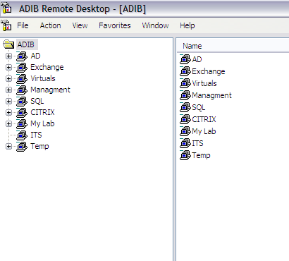 Remote Desktops MMC Customization | Ibrahim Wiki | Fandom