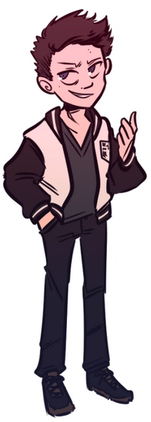 Justin Carver | Isaac Beamer Vs The Supernatural Wiki | Fandom