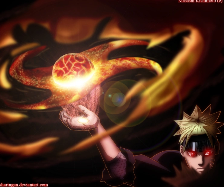 Yoton Rasenshuriken | Ic naruto Wikia | Fandom