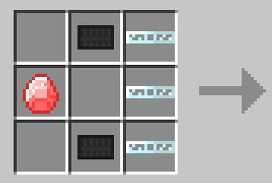 Minecraft Pixelmon Fossil Machine Recipe