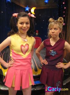 Melanie Higgles: Space Cheerleader | iCarly Wiki | Fandom