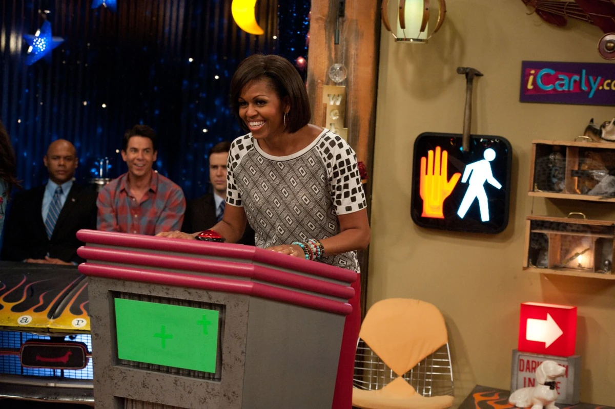 IMeet The First Lady | ICarly Wiki | Fandom