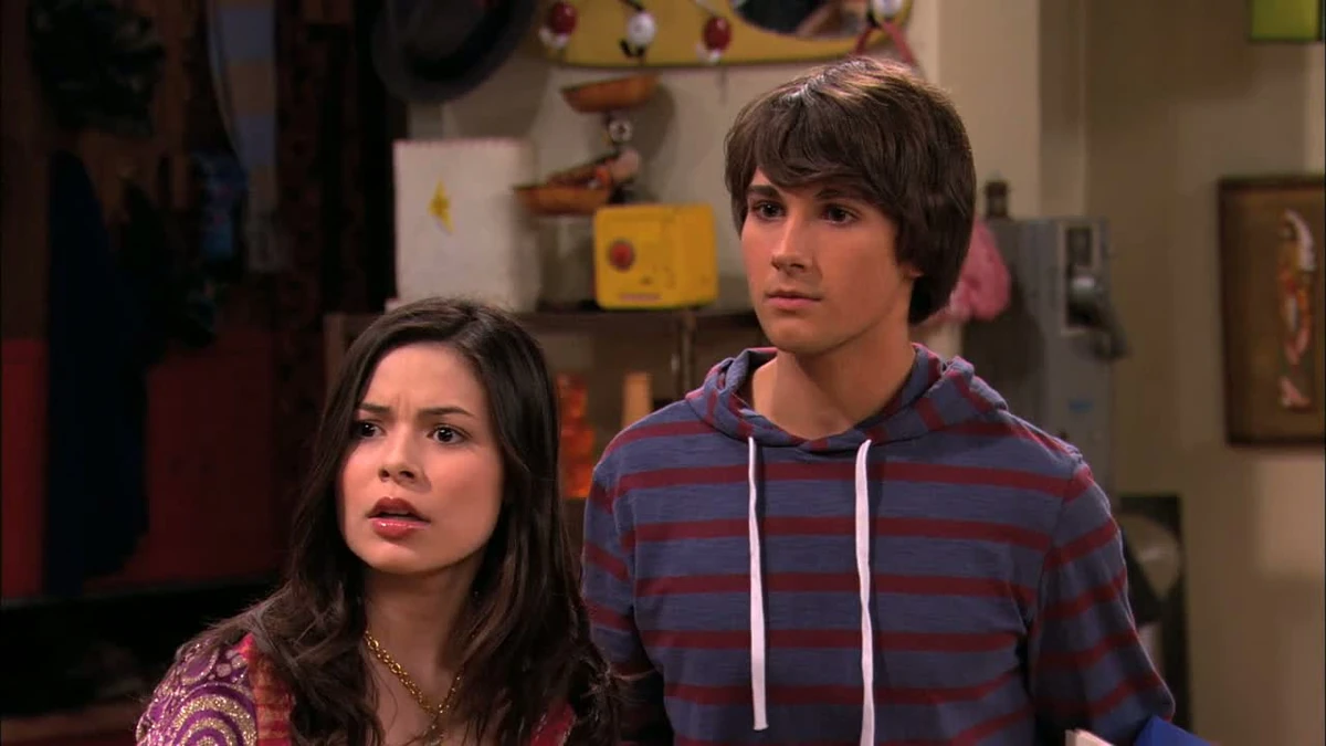ISaw Him First | ICarly Wiki | Fandom