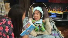 Spencer Icarly Belly Button Image Cam Tickle IWAWR.jpg | ICarly Wiki