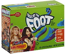 ICarly Fruit By The Foot | iCarly Wiki | Fandom