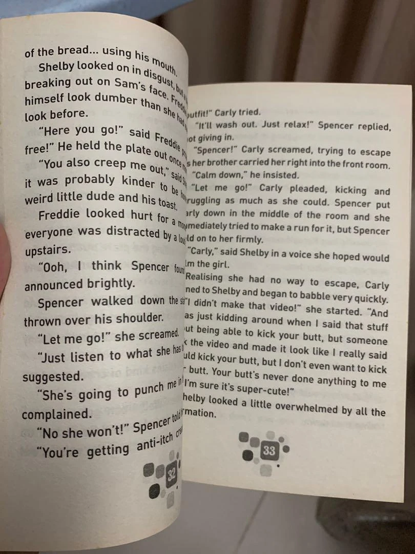 Icarly Ifight Shelby Marx Spencer