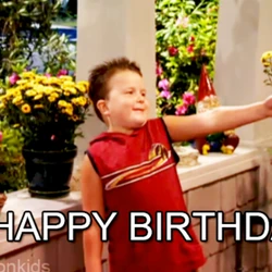 Guppy Icarly Happy Birthday