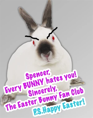 The Easter Bunny Strikes Back | iCarly Wiki | Fandom