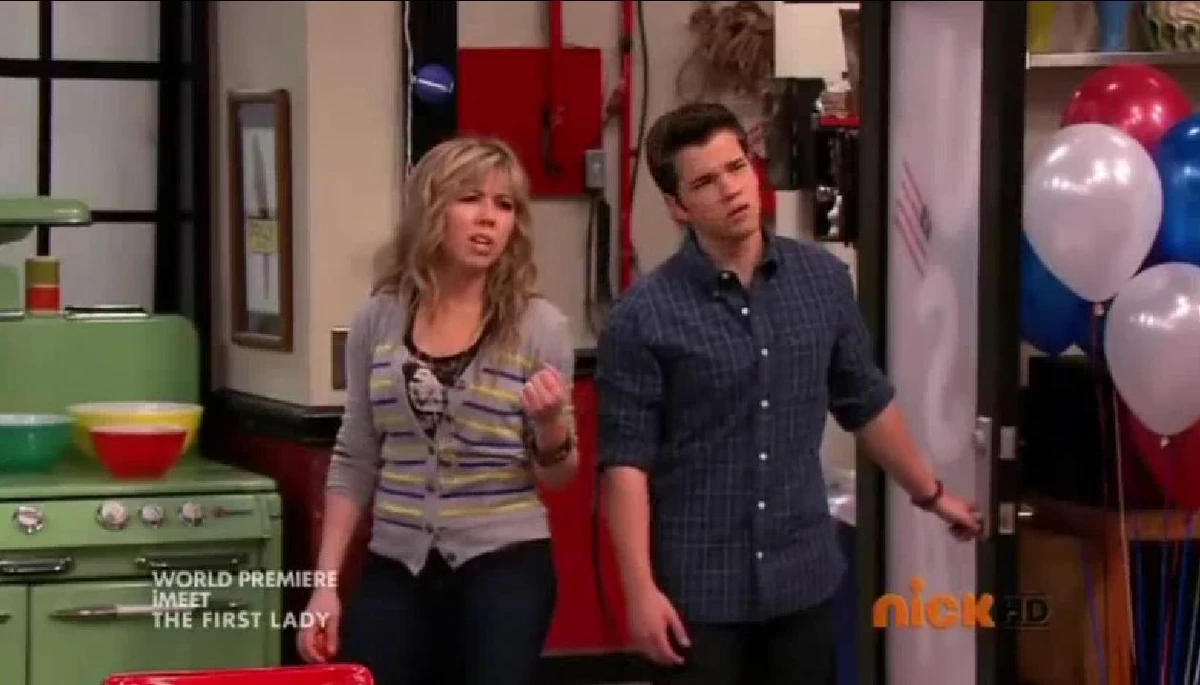 User blog:DevonAndersen/My iMeet The First Lady Review | iCarly Wiki ...