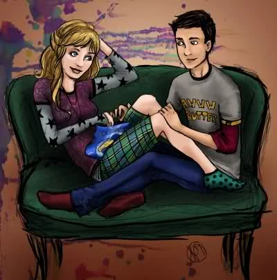 User blog:DevonAndersen/Cute Seddie Fan Art | iCarly Wiki | Fandom