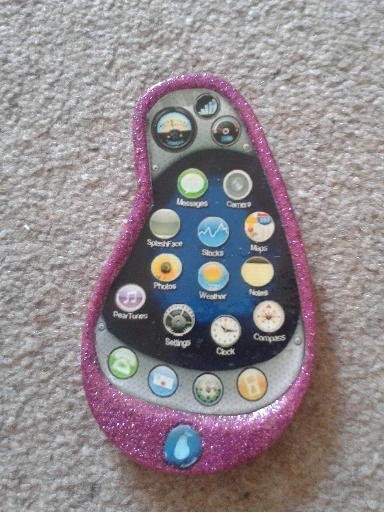 Pear Phones Front And Back