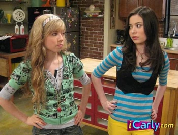 iSaw Him First | iCarly Wiki | Fandom