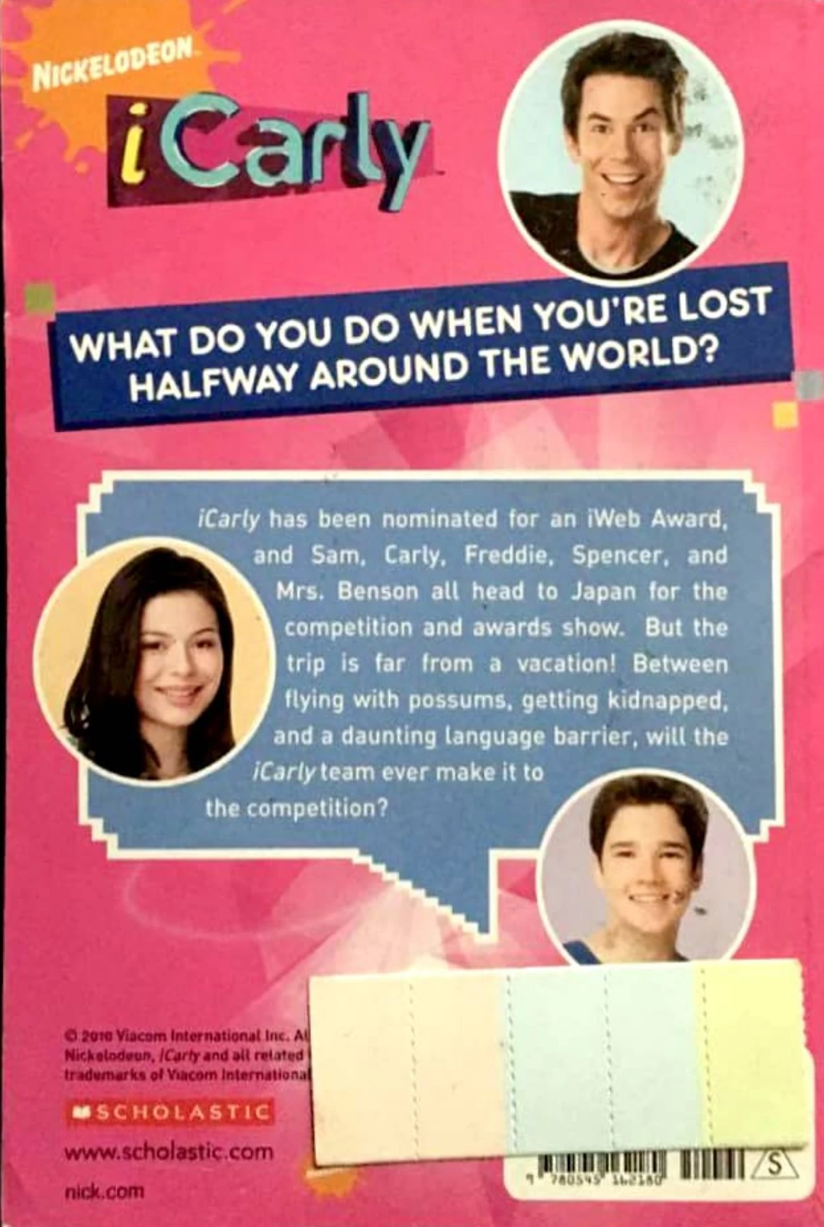 Icarly Igo To Japan