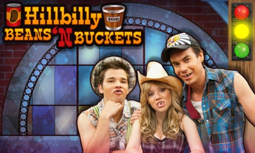 Hillbilly Buckets 'N Beans | iCarly Wiki | Fandom